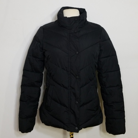 GAP | Jackets & Coats | Gap Factory Black Short Puffer Warmest Jacket Xs | Poshmark